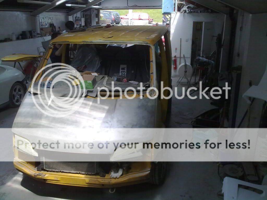 Ford Transit Forum • View topic - Body work has begun