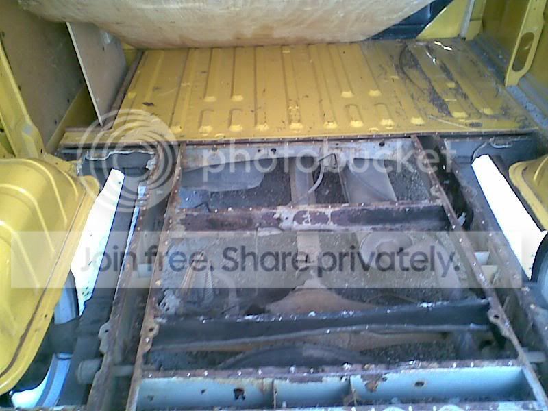 Ford Transit Forum • View topic - When in doubt cut it out
