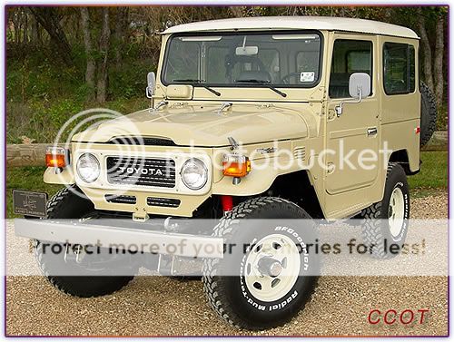 FJ40 Original Bumper Color | IH8MUD.com Forum | Toyota, Lexus & Off ...