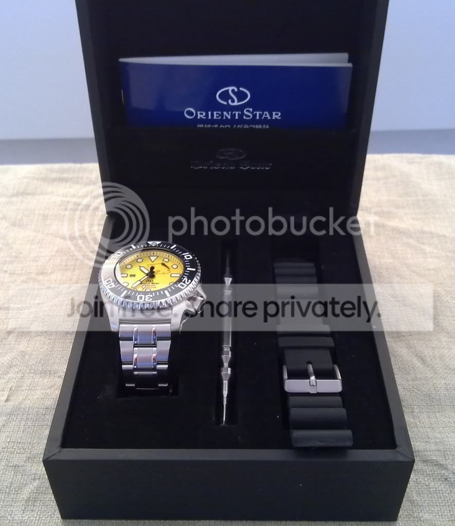 SOLD! MUST SELL! Orient Star 300M Saturation Diver | WatchUSeek Watch ...