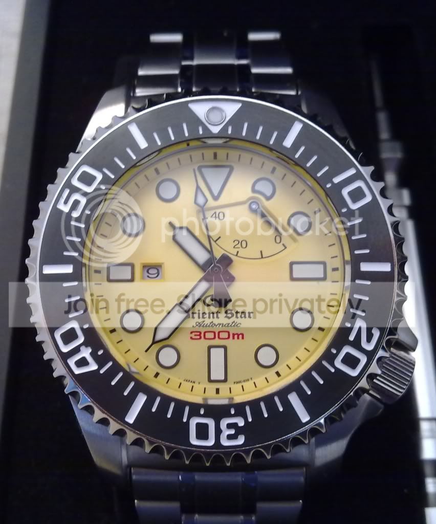 SOLD! MUST SELL! Orient Star 300M Saturation Diver | WatchUSeek Watch ...
