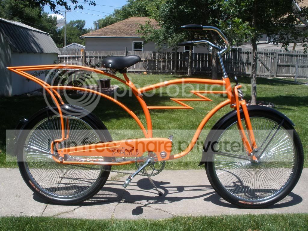 THE FIN-CYCLE, done after 2 and a half years!!! | Rat Rod Bikes Bicycle ...