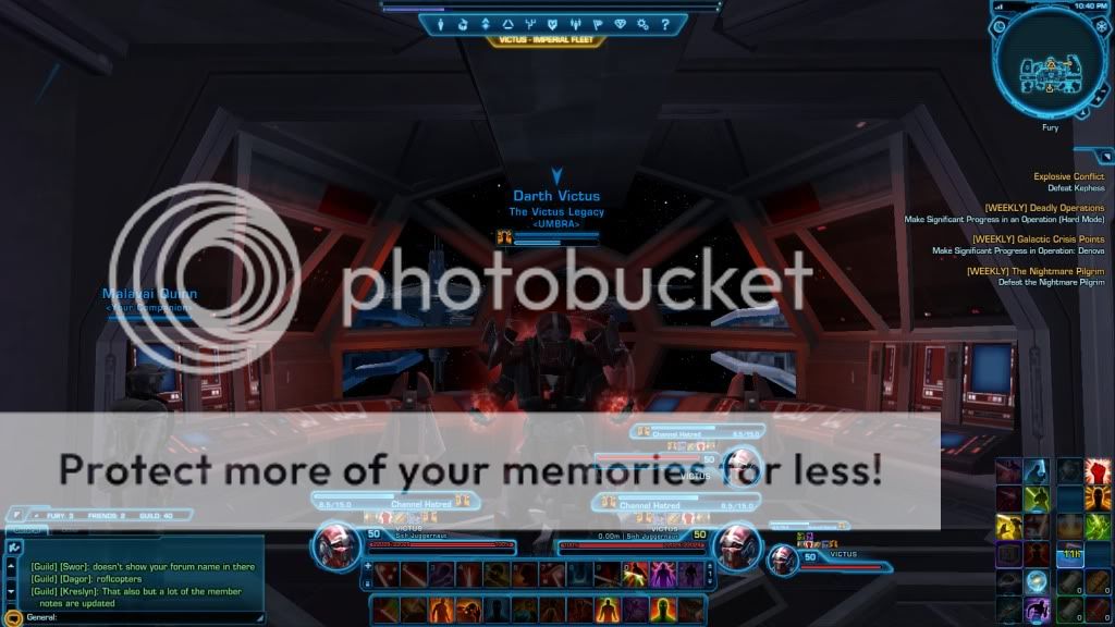 Show off your oooy gooey UI! - General Discussion - SWTOR | Forums