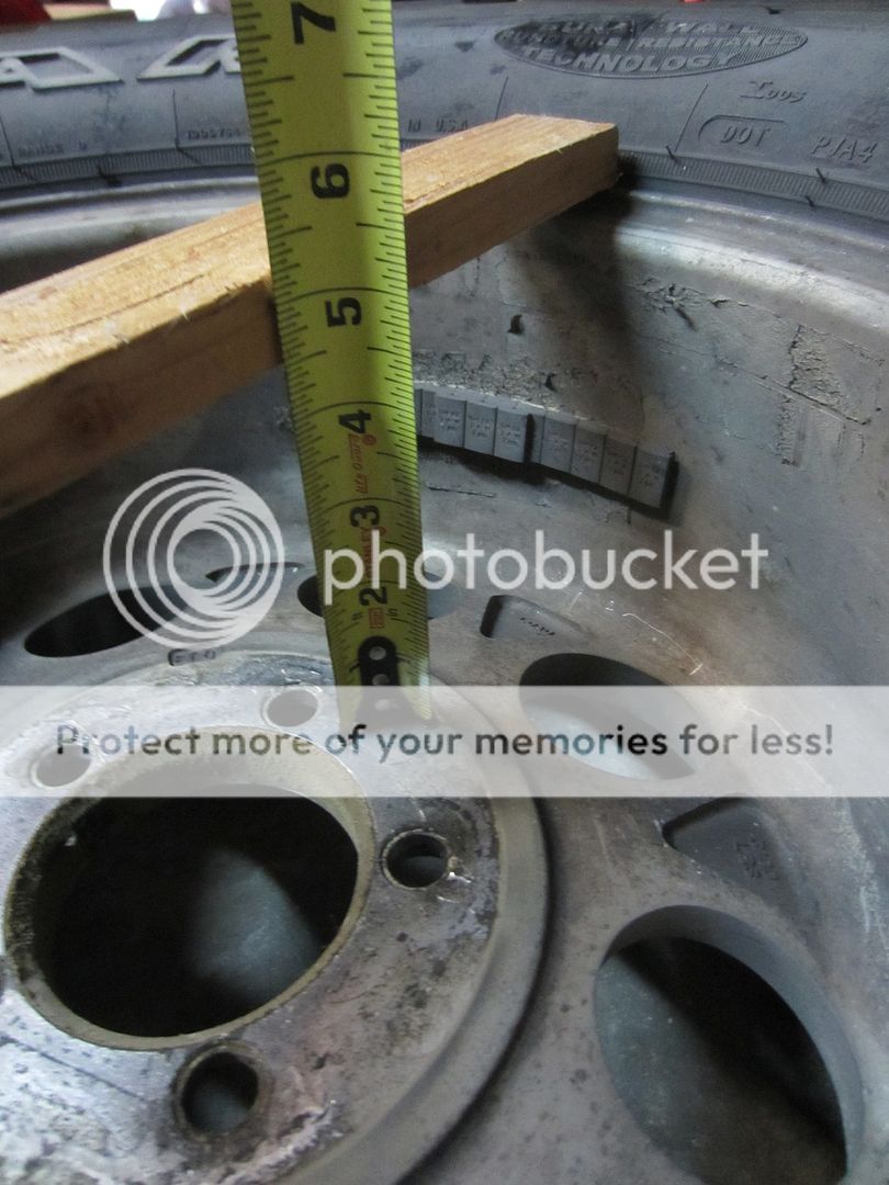 5x 315/75R16 Goodyear MT/R tires on Alloys with Staun Beadlocks ...