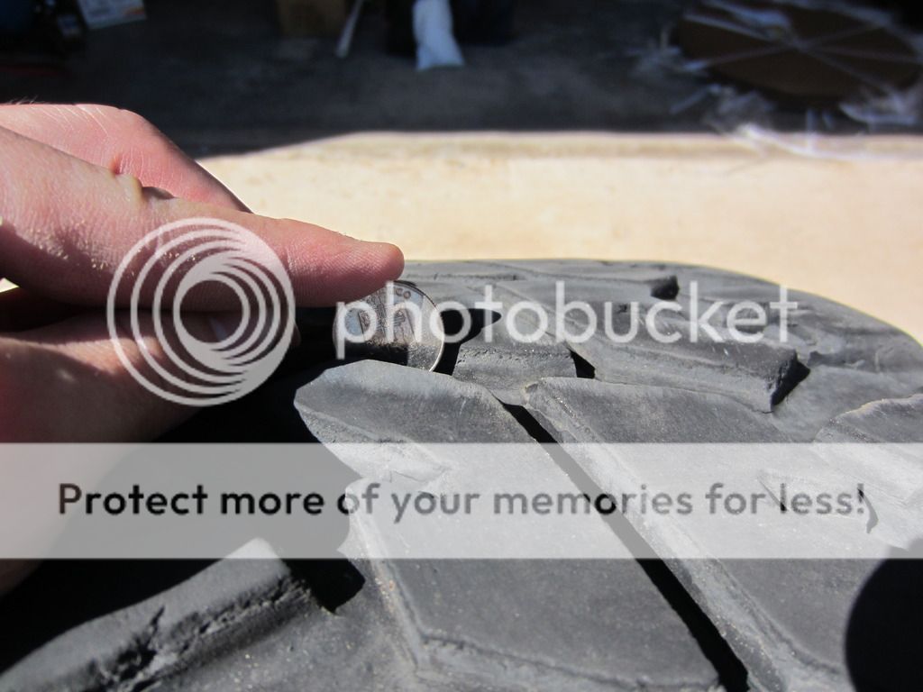 5x 315/75R16 Goodyear MT/R tires on Alloys with Staun Beadlocks ...