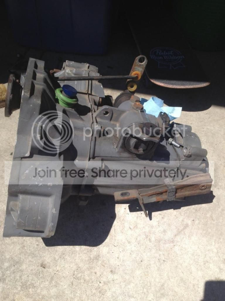 Urgent reply needed for all you 020 transmission experts! | VW Vortex ...