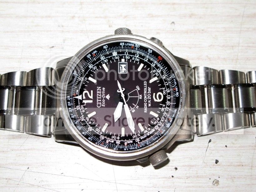 FS: Rare Citizen Japanese Nighthawk Radio-controlled Titanium Version ...