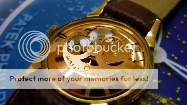 FS:Rare Vintage Omega 10K G.F.Bezel Cal.563 Automatic Watch ...