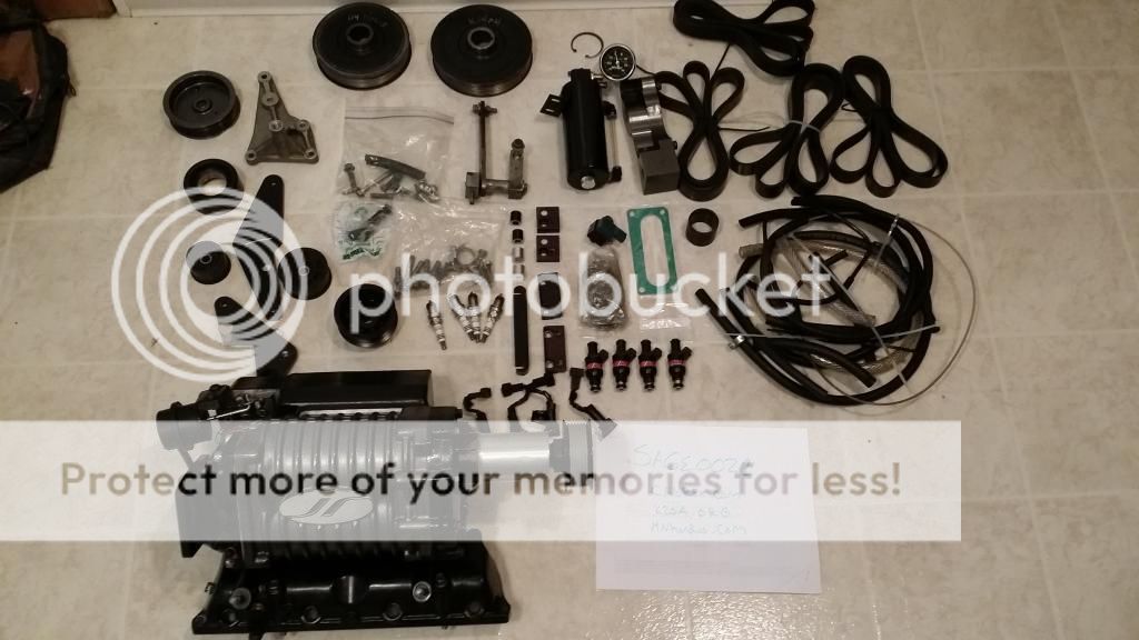 Jackson Racing Complete Supercharger Kit | Honda / Acura K20a K24a ...