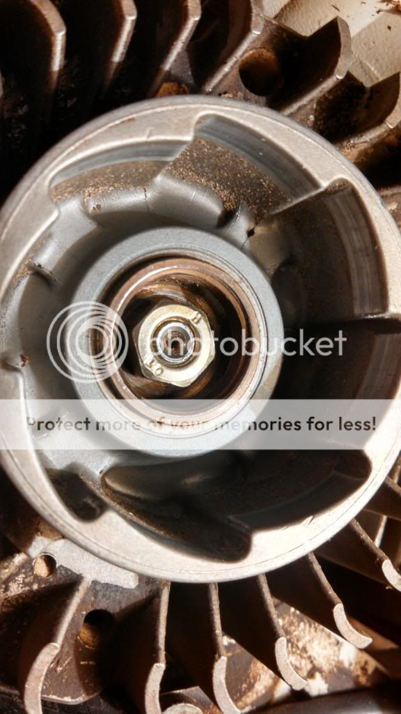 Sheared flywheel key? | Firewood Hoarders Club