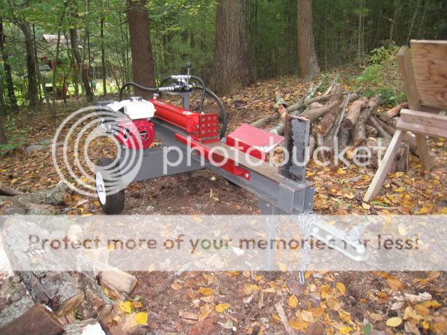 New to me - Timberwolf TW-P1 splitter w/ pics & 4-way Question ...