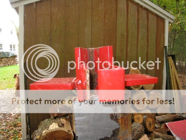 New to me - Timberwolf TW-P1 splitter w/ pics & 4-way Question ...